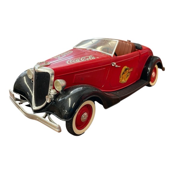 Coca Cola | Toys | Coca Cola Ford Roadster Die Cast | Poshmark